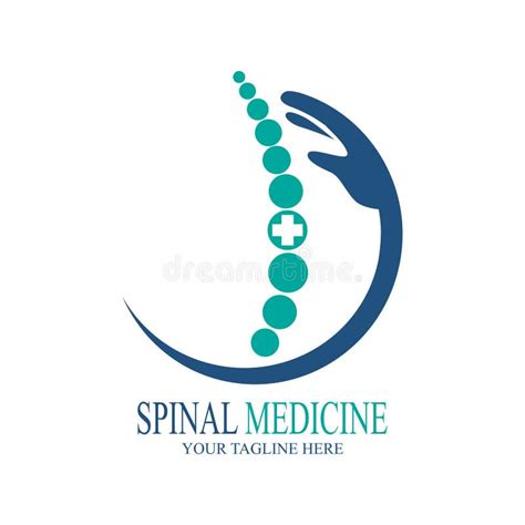 Vertebral Column Reflexology Chart Stock Vector Illustration Of Healthy Atlas 74586515
