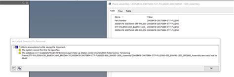 Solved Error Database Could Not Be Saved While Placing The