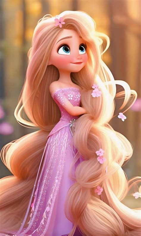 Rapunzel Wallpaper 🌸 Disney Princess Artwork Disney Princess Art Disney Princess Images