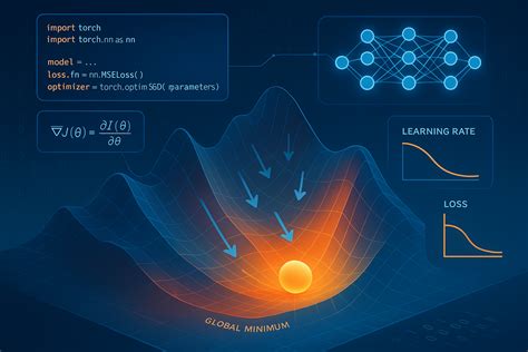 Gradient Descent In Deep Learning A Complete Guide With Pytorch And