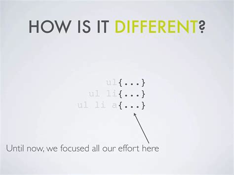 What Is Object Oriented CSS PPT