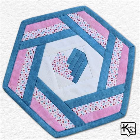Hexagonal Rug Etsy