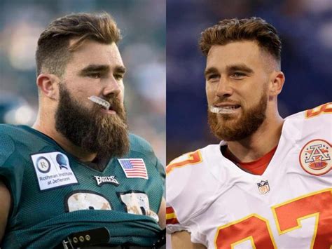 Don T F KING Look At Me Travis Kelce Has A GRAVE THREAT For His Brother Jason Kelce Ahead Of