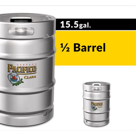 Pacifico 15 5 Gal Keg Delivered In As Fast As 15 Minutes Gopuff