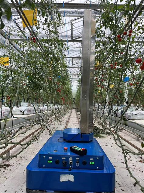 温室巡检机器人 人工智能与机器人 植物生理生态研究 基因分型，土壤研究 上海泽泉科技股份有限公司