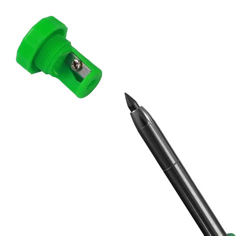 Conjunto Lápis De Carpinteiro Sólido Marcador C 6 Recargas Mixtou