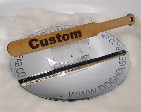 Pussy Paddle Ball Basher BDSM Spanking Paddle CUSTOM Etsy