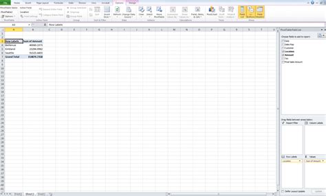 Pivot Tables In Excel 2013 It Connect