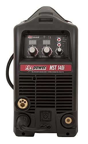 Esab Firepower 1444 0870 Mst 140i 3 In 1 Welding System Red Jumbo