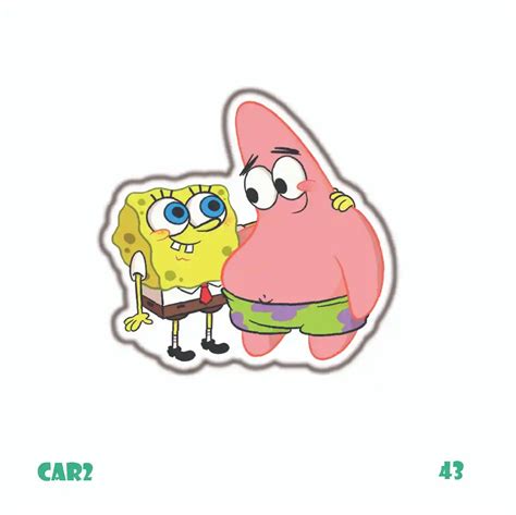 Spongebob Single Stickers