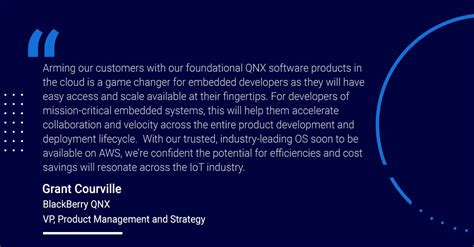 blackberry qnx on linkedin qnx os in the cloud