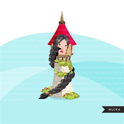 Rapunzel Clip Art