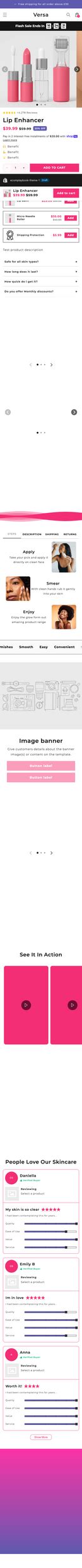 Elixir Shopify Theme V1