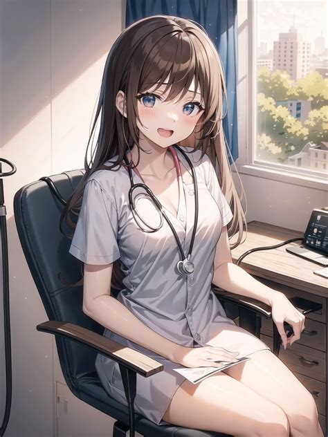 女医さんの診察？ 【30枚】 By りんaiイラスト From Pixiv Fanbox Kemono