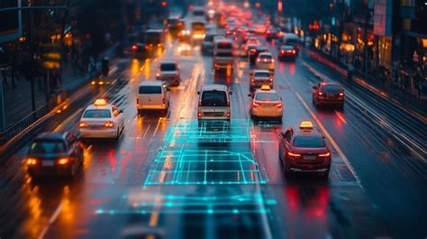 Smart Traffic Management System With Ai A City Where Traffic Lights And Signals Are Controlled