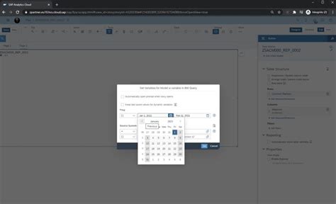 Value Help Of Bex Variables Used In Sap Analytics Sap Community