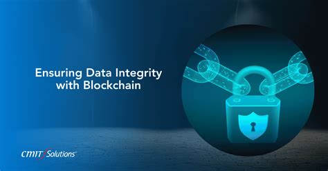 The Role Of Blockchain In Data Security And Integrity Cmit Solutions Tribeca