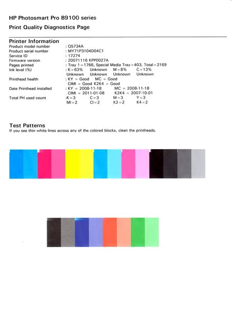 Hp Test Print MickJaeger Galleries Digital Photography Review Digital