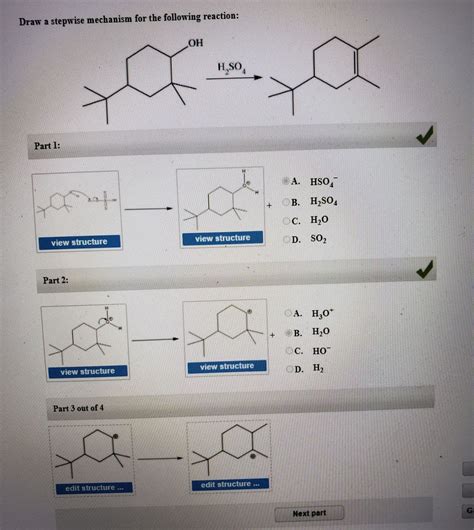 Answered: Draw a stepwise mechanism for the… | bartleby