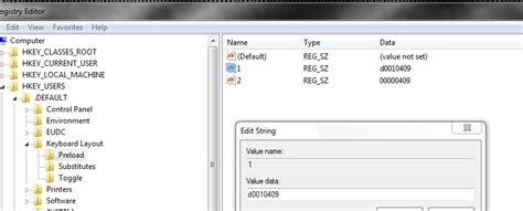 login screen defaulting to multilingual keyboard windows spiceworks