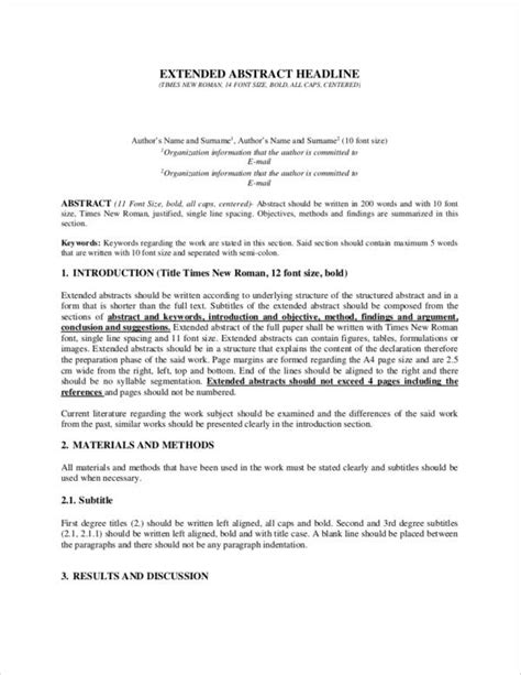 Spectacular How To Write A Good Technical Abstract Report Writing In Hindi