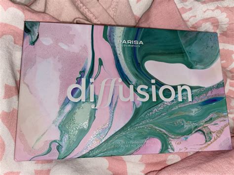 Палетка теней для век PARISA “Diffusion” | отзывы