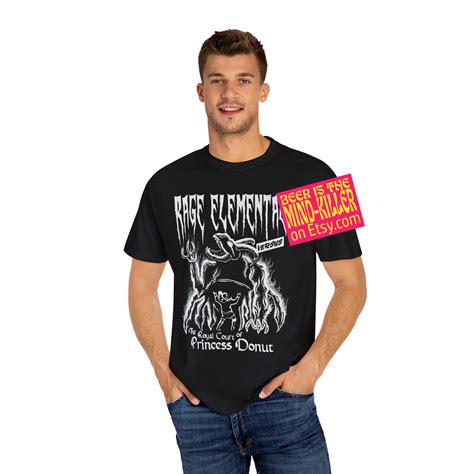 Dungeon Crawler Carl Merch Rage Elemental Comfort Colors Unisex