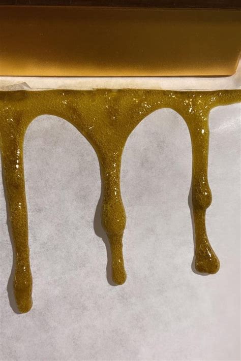 Zombie Kush Bubble Hash Rosin Made From Dried Cured Bud Not Live But