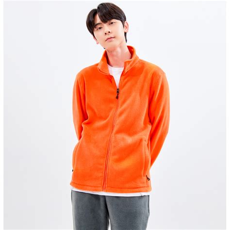 Jtk 430w 후리스자켓 집업 네이비 폴리 플리스 남자 남녀공용 사무실 회사 커플 무지 1666585531 티마스터