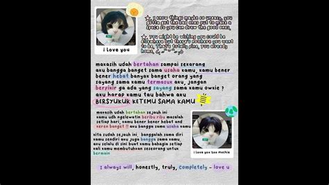 Surat Untuk Bestie Kud