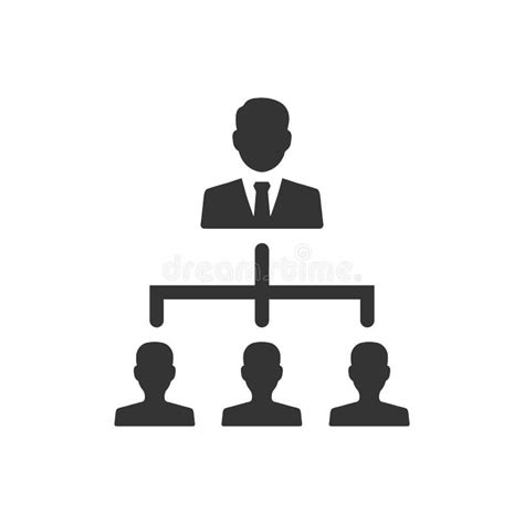 Business Hierarchy Structure Icon Stock Vector Illustration Of Icon Structure 147233179