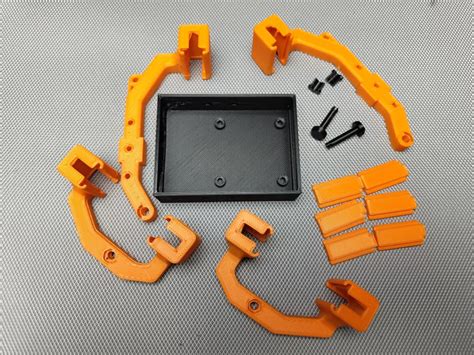 Mars Rover Using Nodemcu3d Printed Project