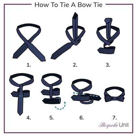How To Tie A Bowtie Artofit