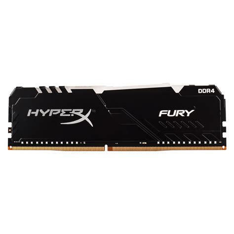 2pcsrgb Kingston Hyperx Fury Desktop Ddr4 Ram Rgb 8gb 3733mhz 288 Pins 135v Desktop Ram Ddr4