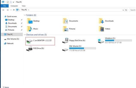 HowTo Transfer Files From Your PC To Remote Desktop AIT