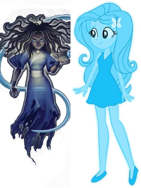 Katara Ghost And Fluttershy By Nezukoart83890 On Deviantart