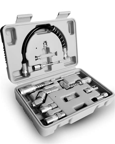 Grease Gun Accessory Set 12 Piece Grease Coupler Kit