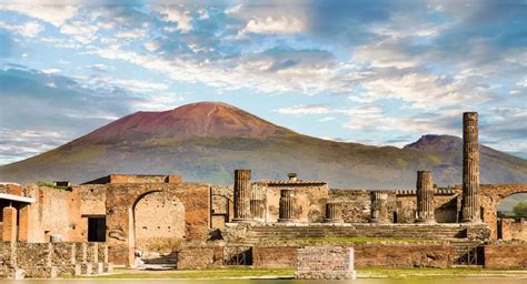 Pompeii The City Where Time Stood Still As Mount Vesuvius Erupted