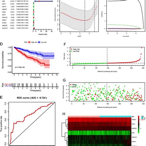 Construction And Evaluation Of A Prognostic Signature Based On Seven