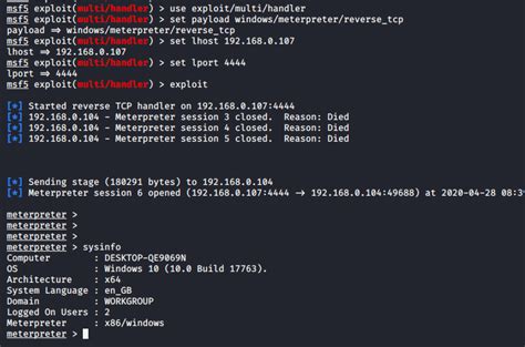 Multiple Ways To Create Permanent Backdoor In Remote Pc Secnhack