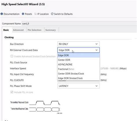 Multiple Instansiations Of “high Speed Selectio”