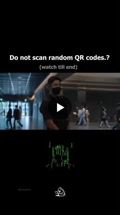 🚨 Stop Scanning Random Qr Codes Vishnu Vardhan Reddy Dumpa