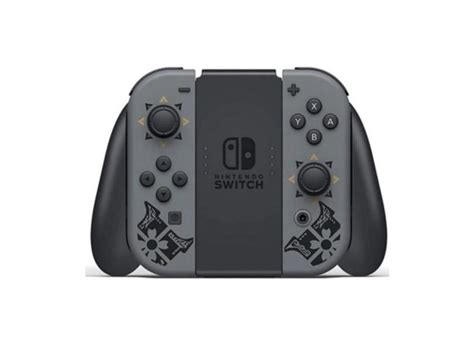 Console Portátil Switch 32 Gb Com Joy Con Nintendo Monster Hunter Rise
