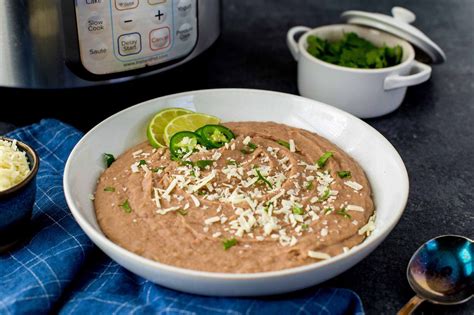Instant Pot Refried Beans Recipe