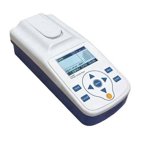 Tu1000p Portable Turbidity Meter China Tu1000p Portable Turbidity