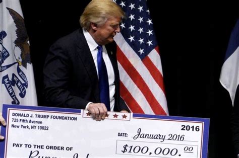 Judge Orders Trump To Pay 2m For Misusing Trump Foundation Funds Bbc
