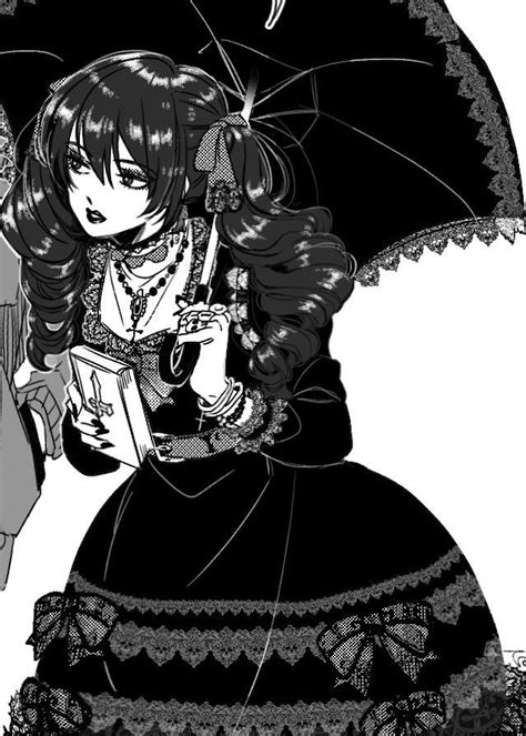 Goth Mikasa Anime