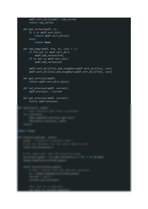 Solution Algorithme De Dijikstra En Python Studypool