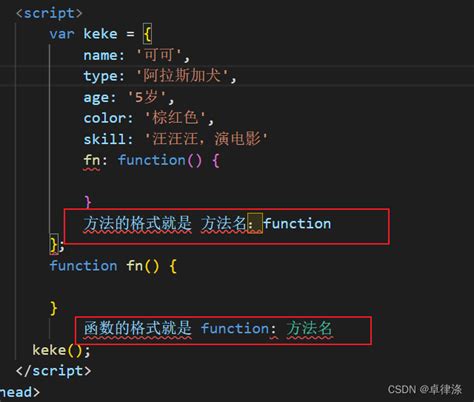 [暑假] javascript中 函数 和 方法的区别 js中方法跟方法名 区别 csdn博客
