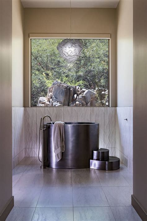 Japanese Soaking Tubs Modern Bathroom Luxury At Its Trendy Best Decoist
